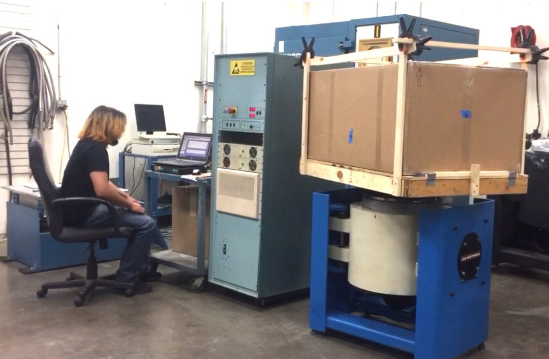 Transportation/Package Testing | LRE Test Lab